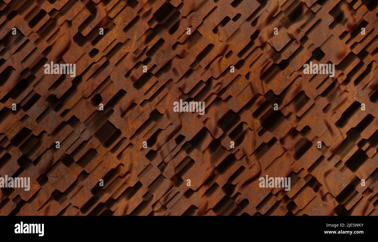 structured rusty metal plate Stock Photo - Alamy