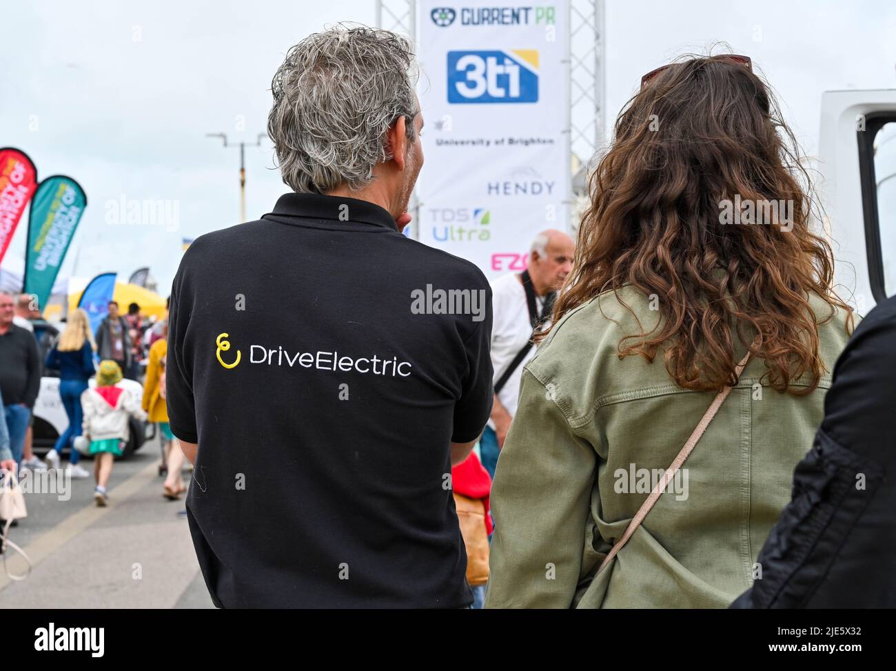 London to brighton electric vehicle rally hi-res stock photography and ...