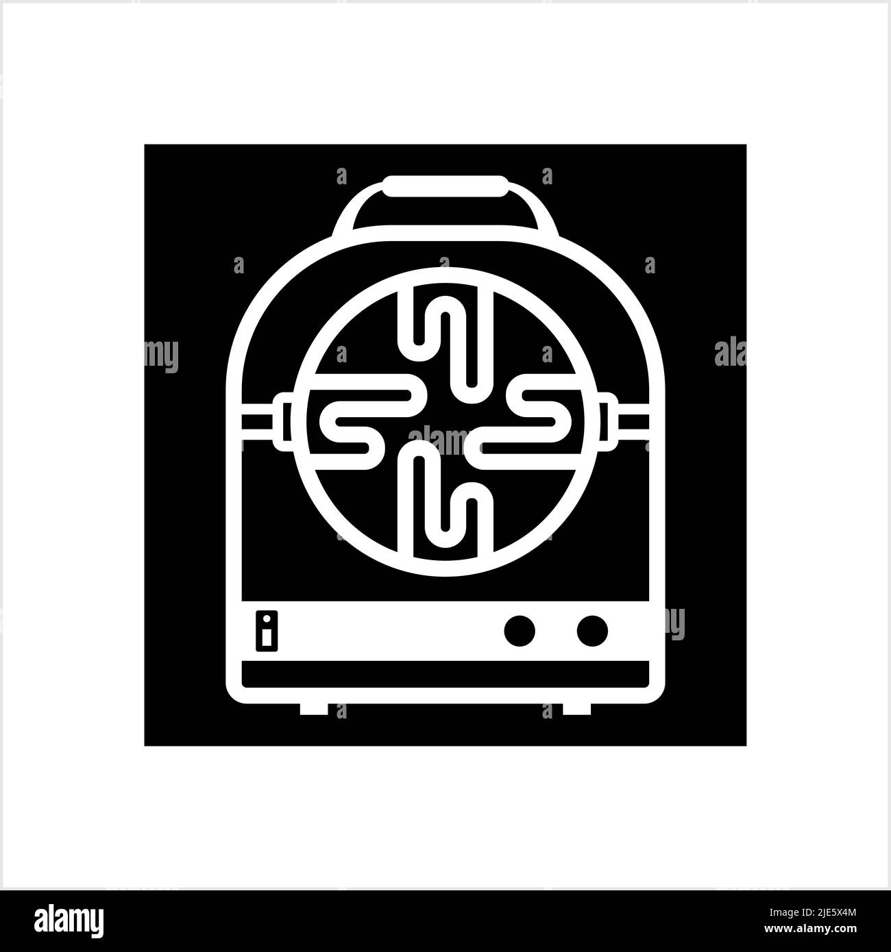 Heater Icon, Heater Vector Art Illustration Stock Vector Image & Art ...