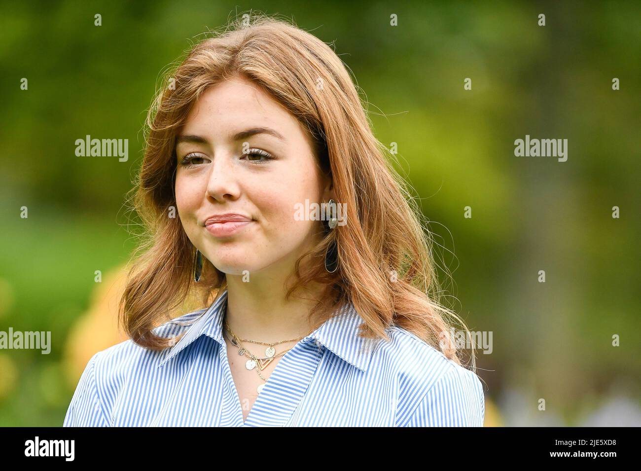 Princess Alexia of the Netherlands, here on archive photos, celebrates ...