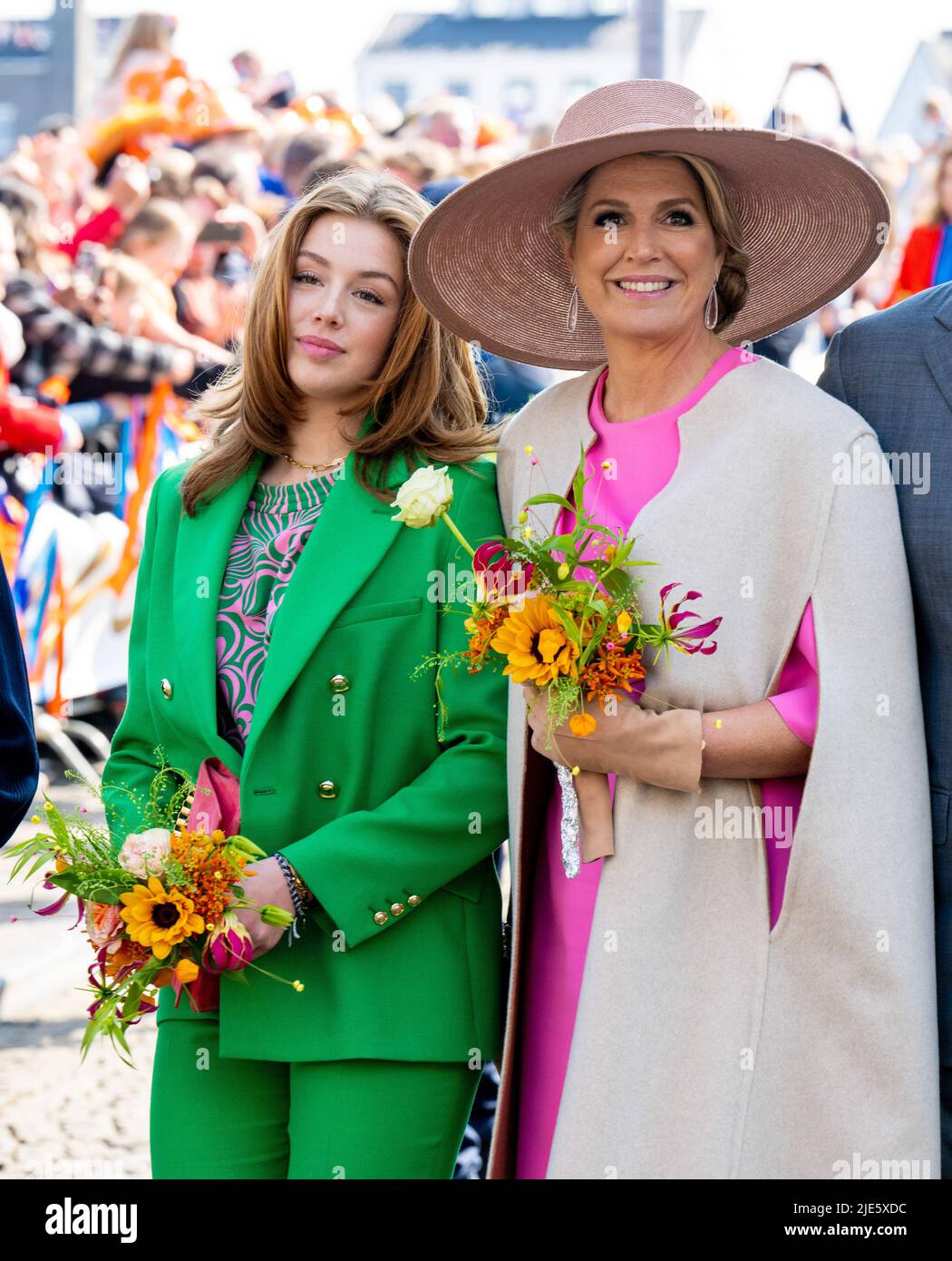 Princess Alexia of the Netherlands, here on archive photos, celebrates ...