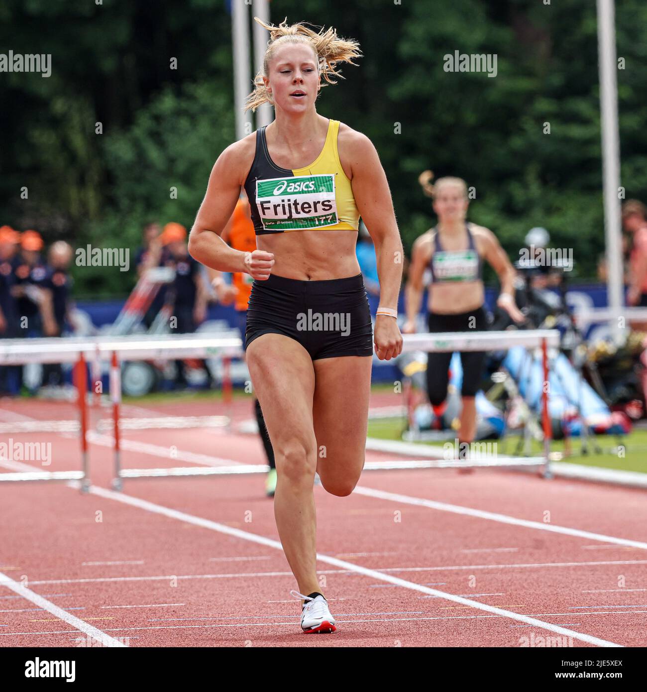 APELDOORN, NETHERLANDS - JUNE 25: Femke Frijters of The Netherlands ...