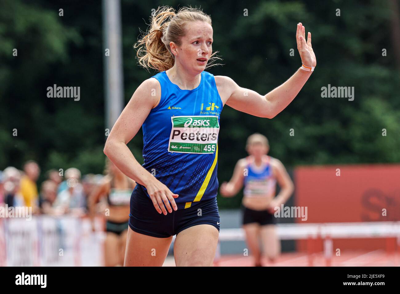 APELDOORN, NETHERLANDS - JUNE 25: Cathelijn Peeters of The Netherlands ...