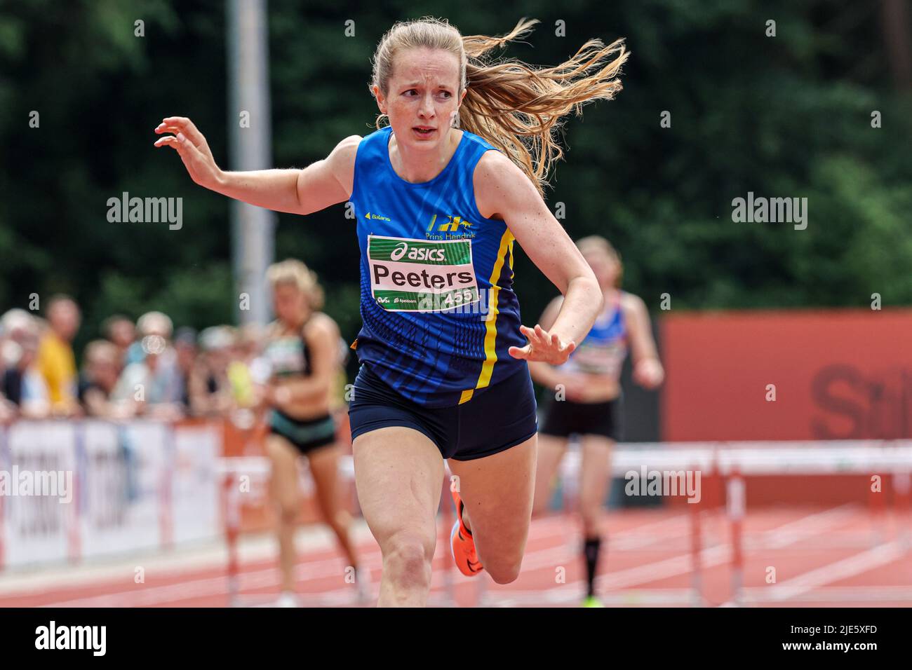 APELDOORN, NETHERLANDS - JUNE 25: Cathelijn Peeters of The Netherlands ...