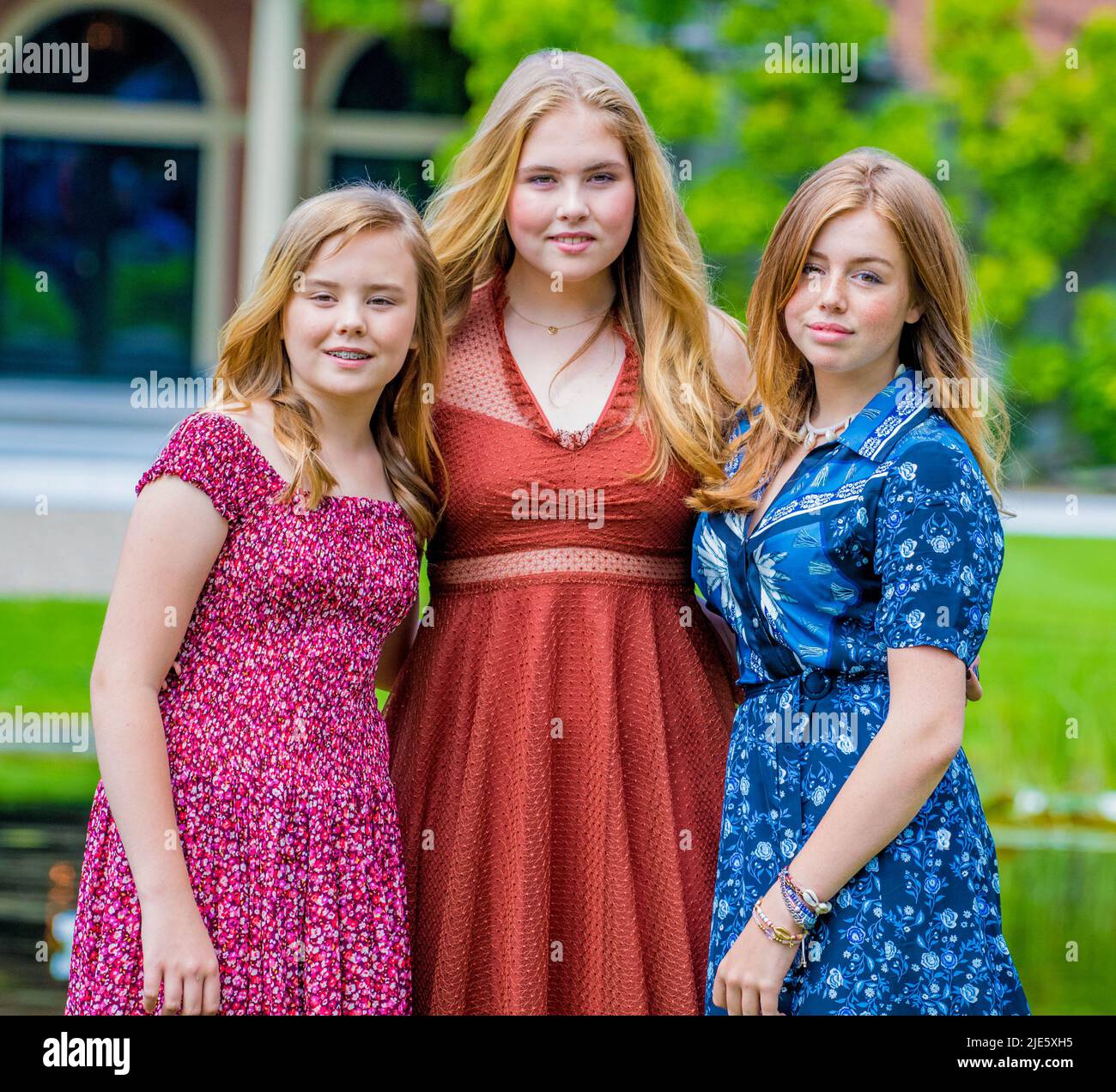 Princess Alexia of the Netherlands, here on archive photos, celebrates ...