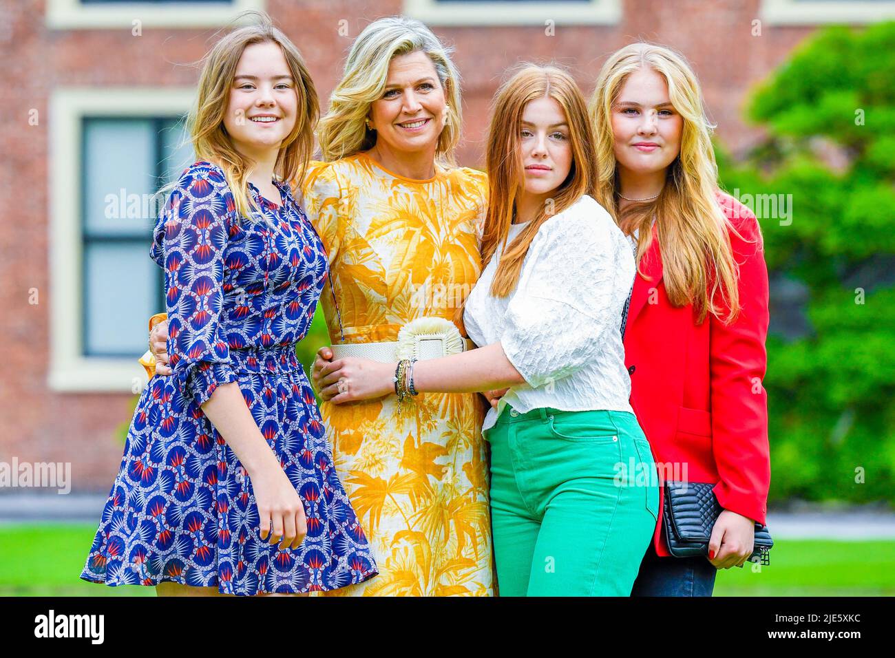Princess Alexia of the Netherlands, here on archive photos, celebrates ...