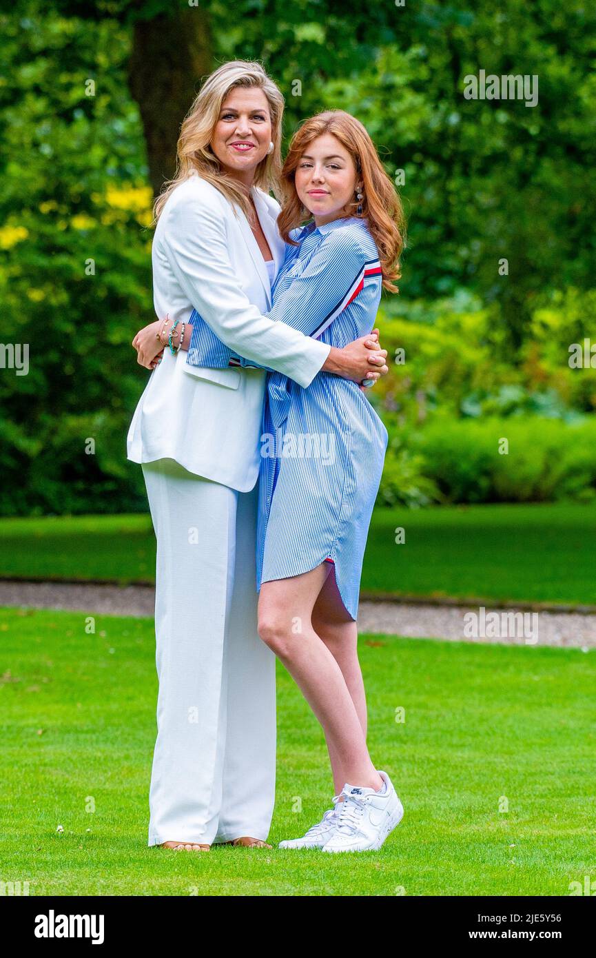 Princess Alexia of the Netherlands, here on archive photos, celebrates ...