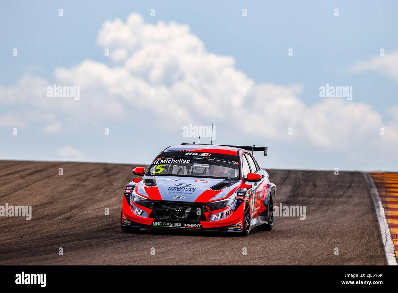 05 MICHELISZ Norbert (HUN), BRC Hyundai N Squadra Corse, Hyundai ...