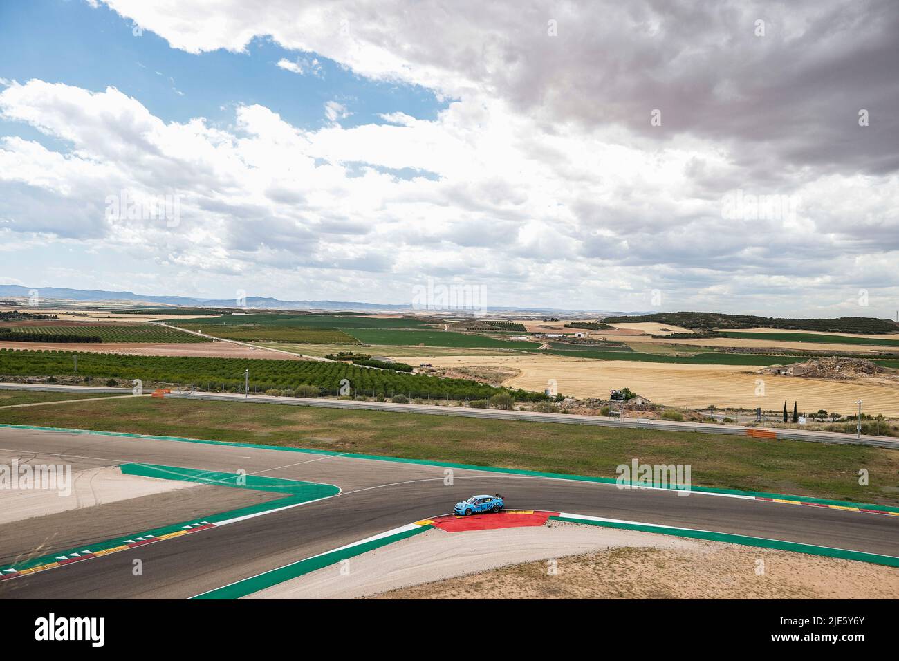 during the WTCR - Race of Spain 2022, 4th round of the 2022 FIA World ...