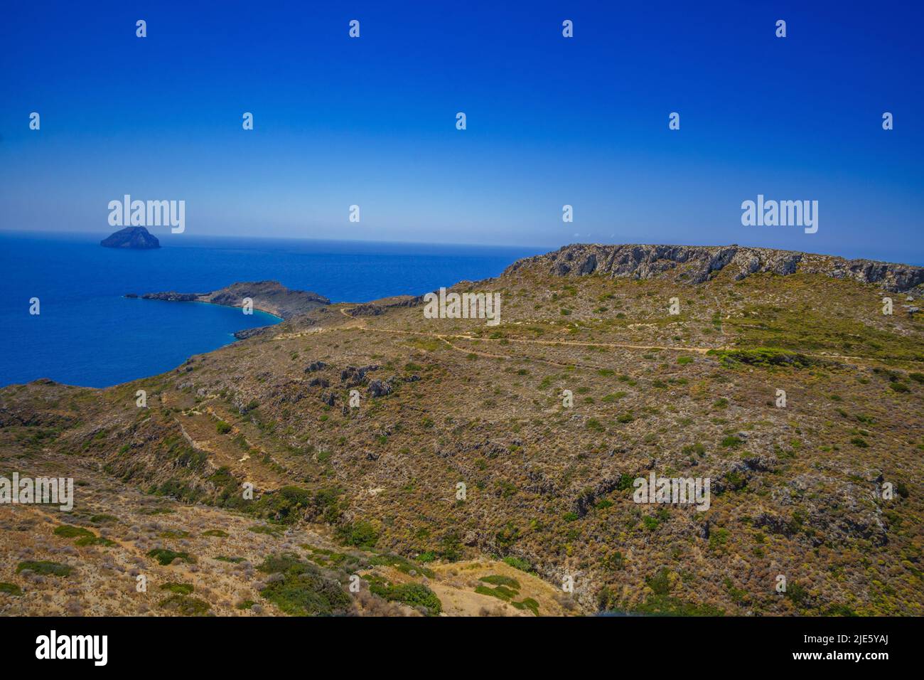 Kythira island castle hi-res stock photography and images - Alamy