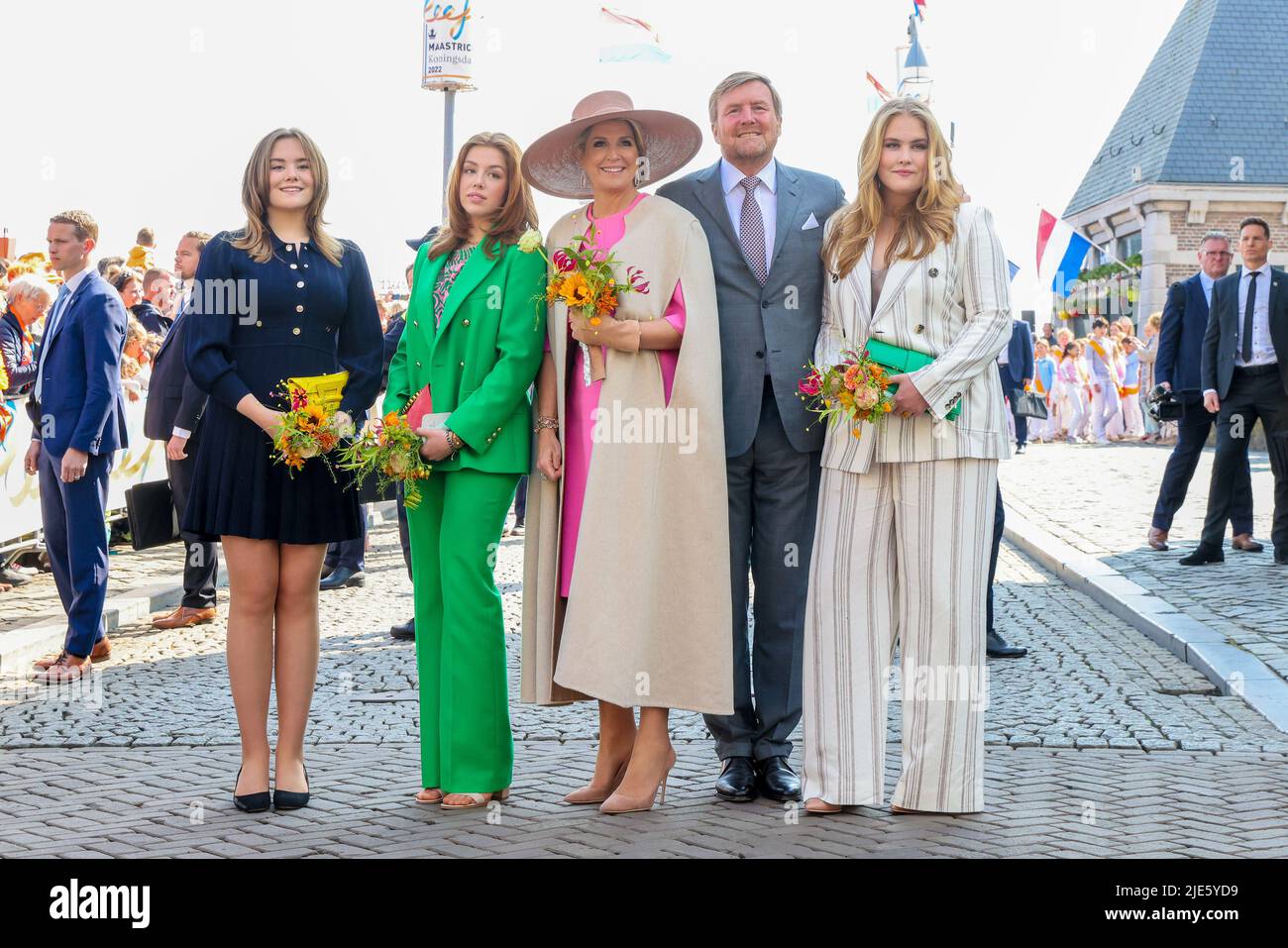Princess Alexia of the Netherlands, here on archive photos, celebrates ...
