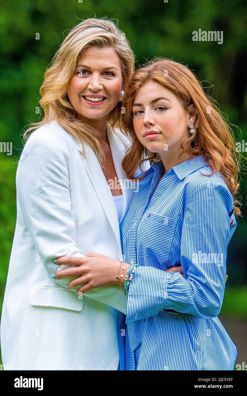 Princess Alexia of the Netherlands, here on archive photos, celebrates ...