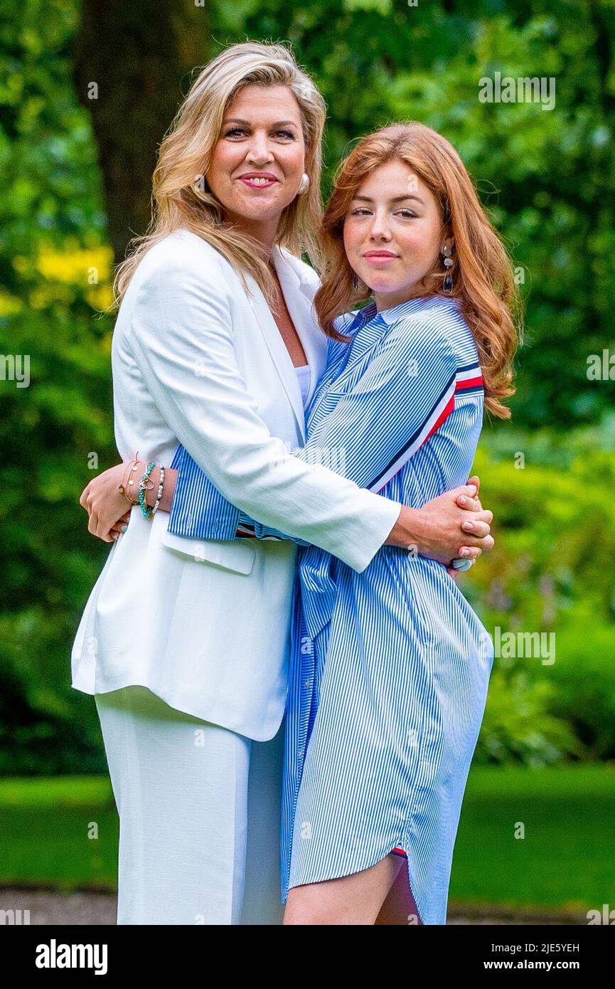 Princess Alexia of the Netherlands, here on archive photos, celebrates ...