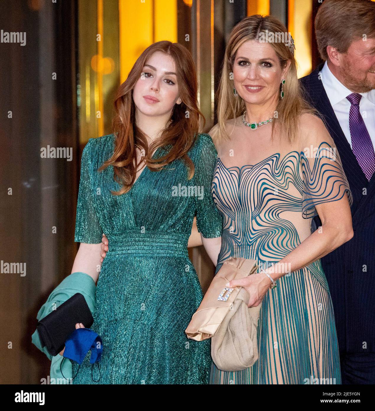Princess Alexia of the Netherlands, here on archive photos, celebrates ...