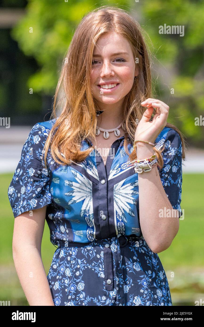 Princess Alexia of the Netherlands, here on archive photos, celebrates ...