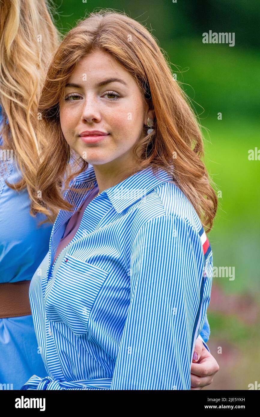 Princess Alexia of the Netherlands, here on archive photos, celebrates ...