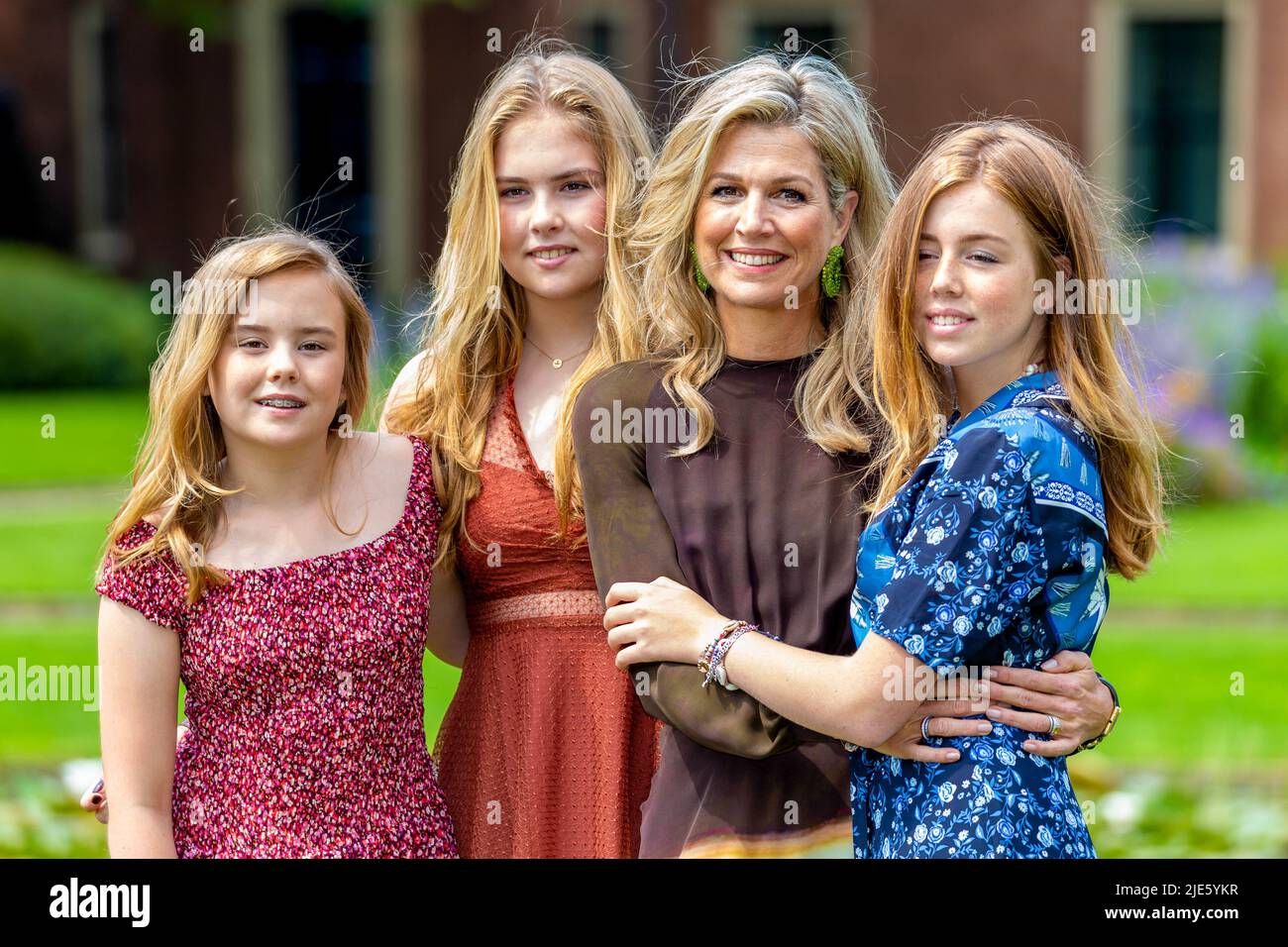 Princess Alexia of the Netherlands, here on archive photos, celebrates ...
