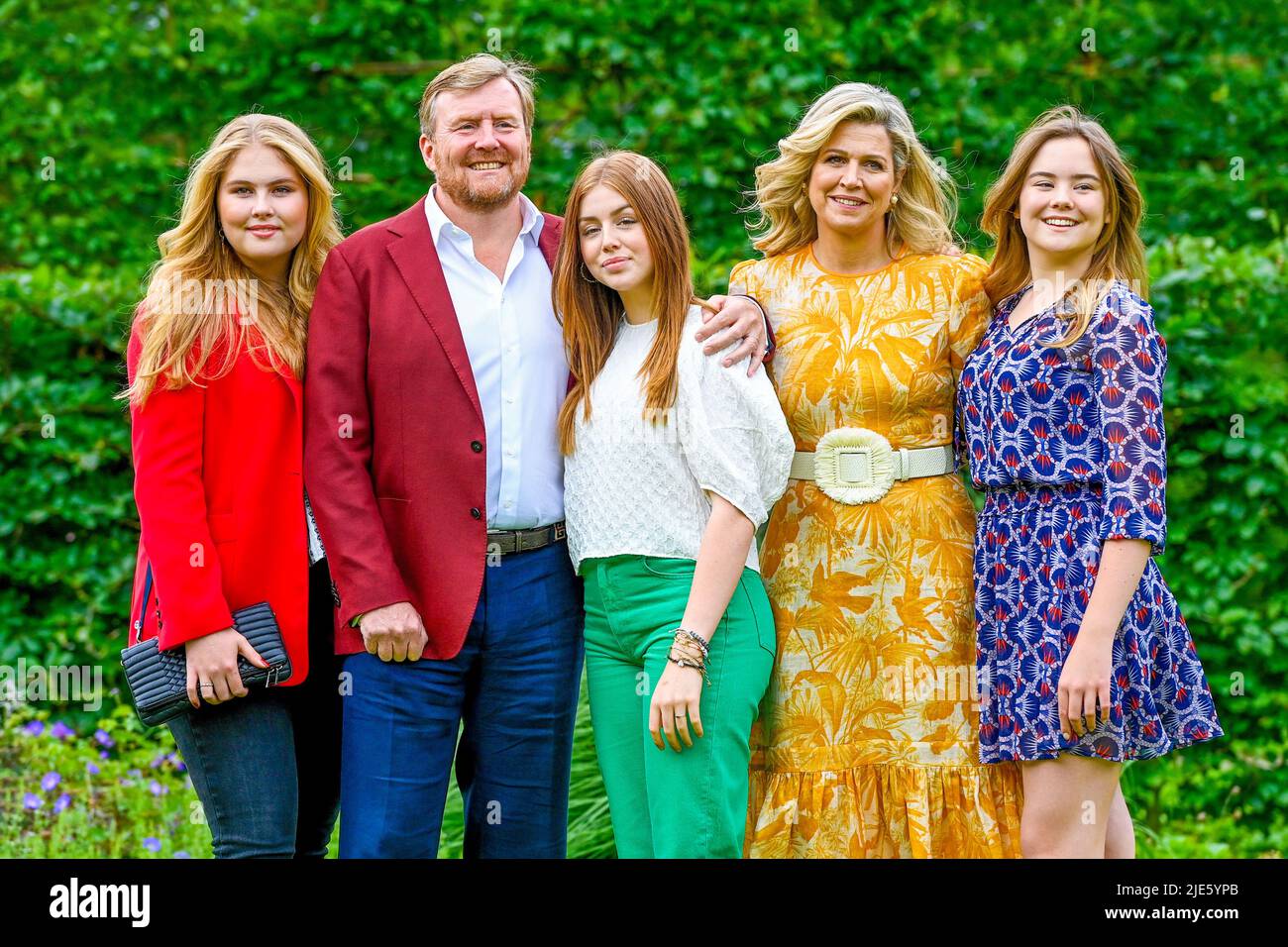 Princess Alexia of the Netherlands, here on archive photos, celebrates ...