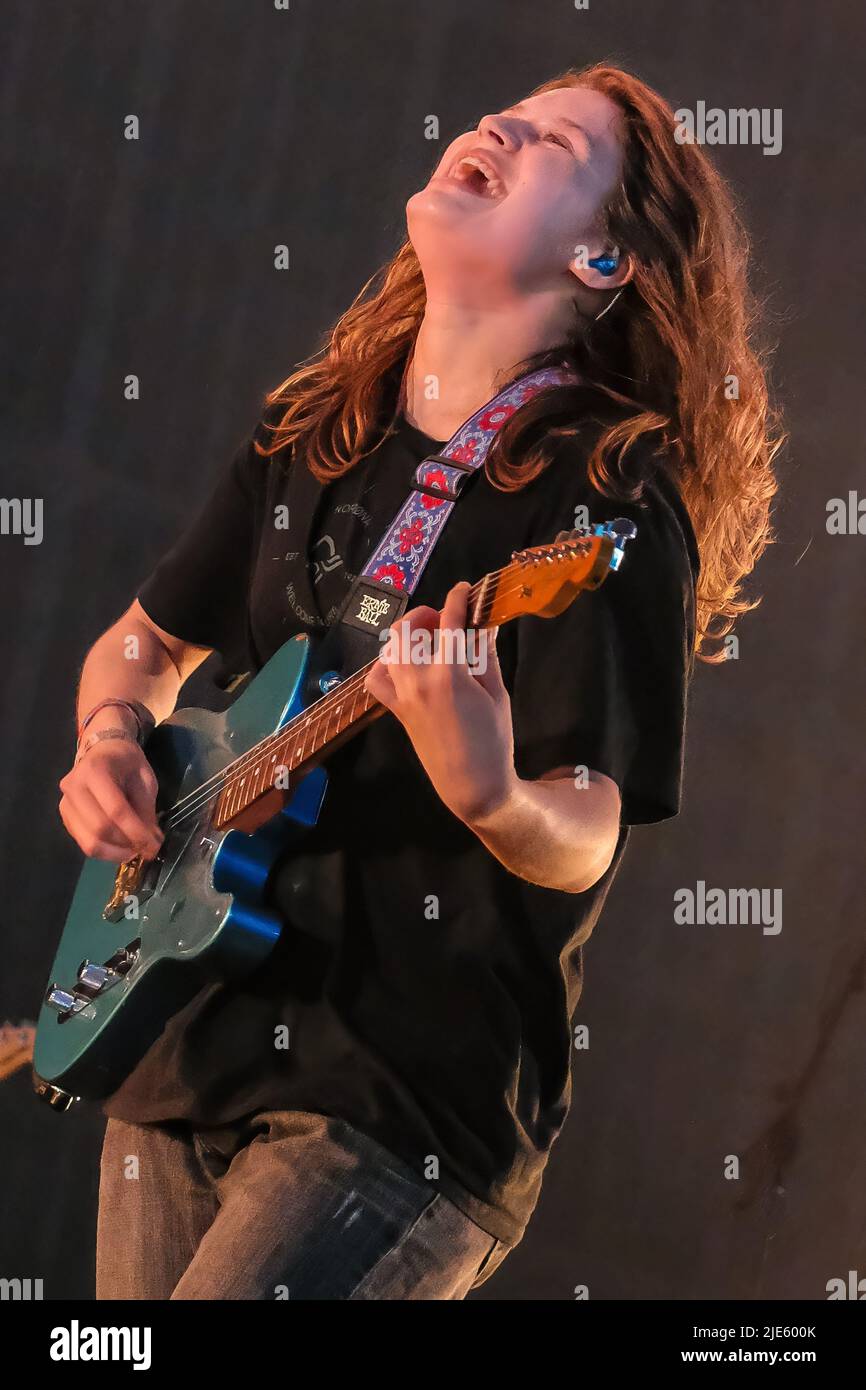 Scandipop Norwegian indie pop artist singer Marie Ulven Ringheim, known ...