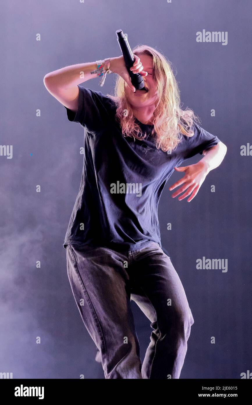 Scandipop Norwegian indie pop artist singer Marie Ulven Ringheim, known ...