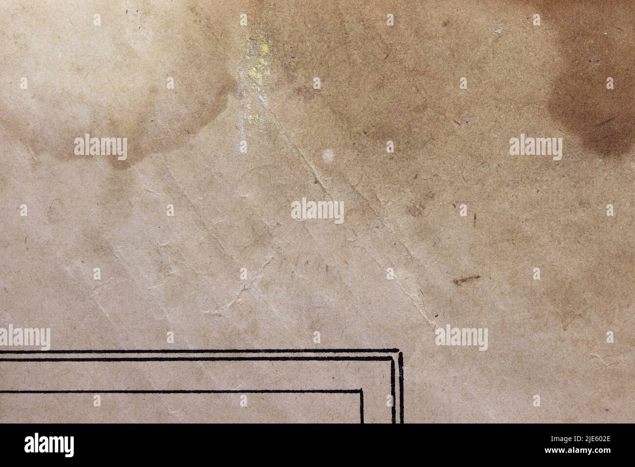 Close-up old paper texture background Stock Photo - Alamy