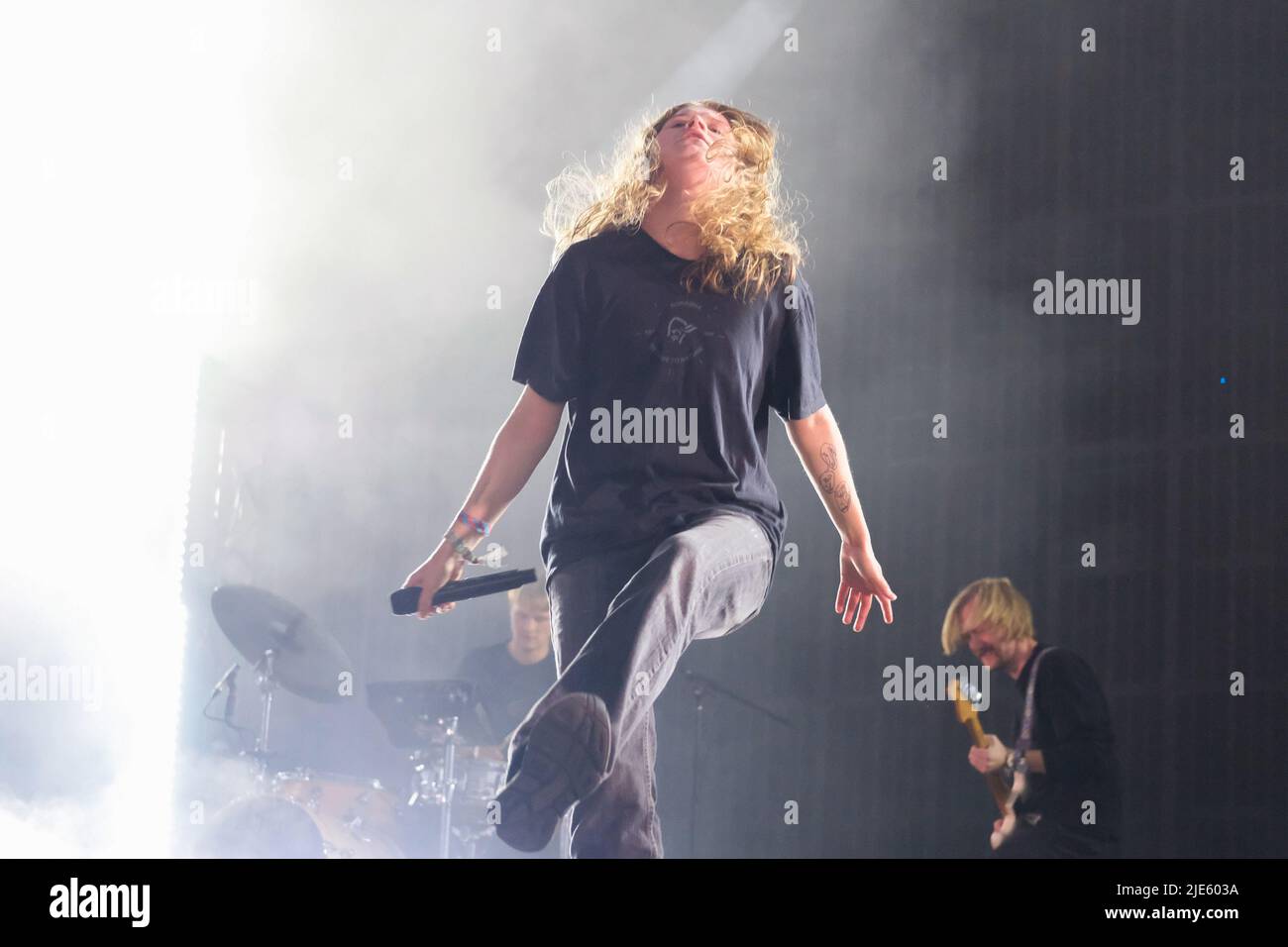 Scandipop Norwegian indie pop artist singer Marie Ulven Ringheim, known ...