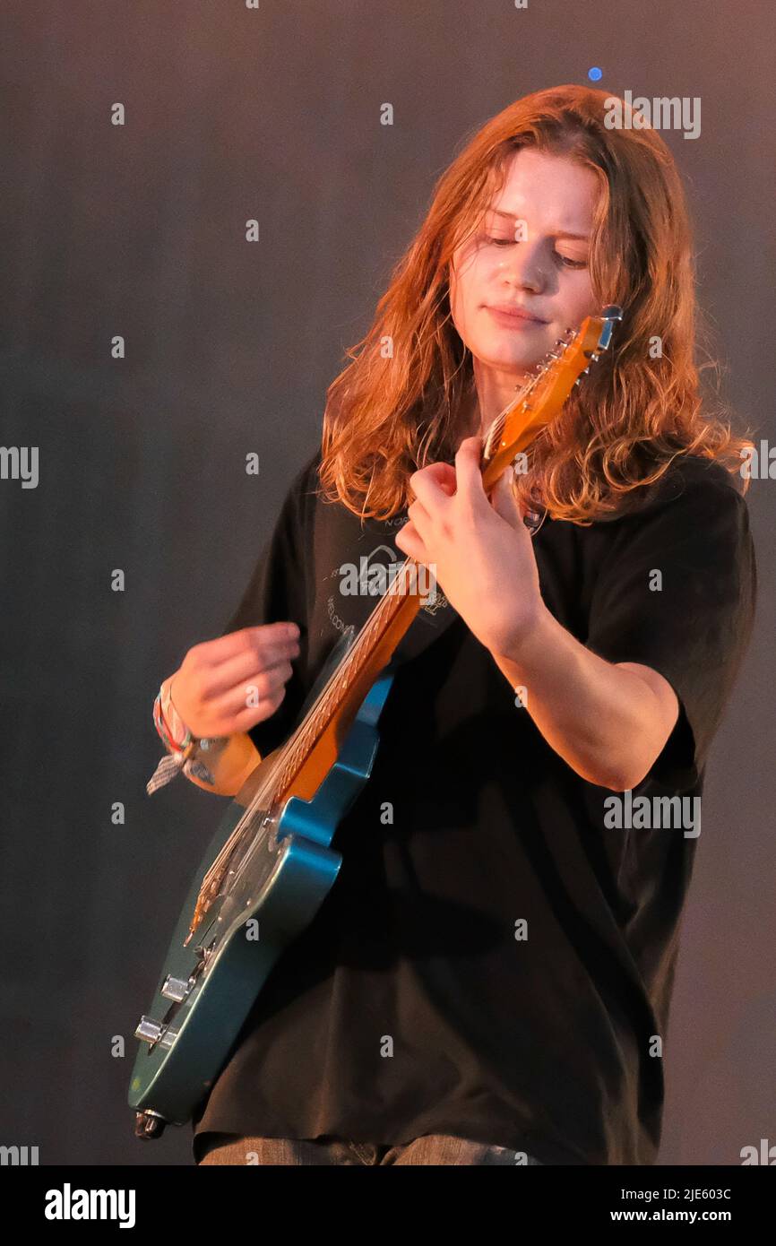 Scandipop Norwegian indie pop artist singer Marie Ulven Ringheim, known ...