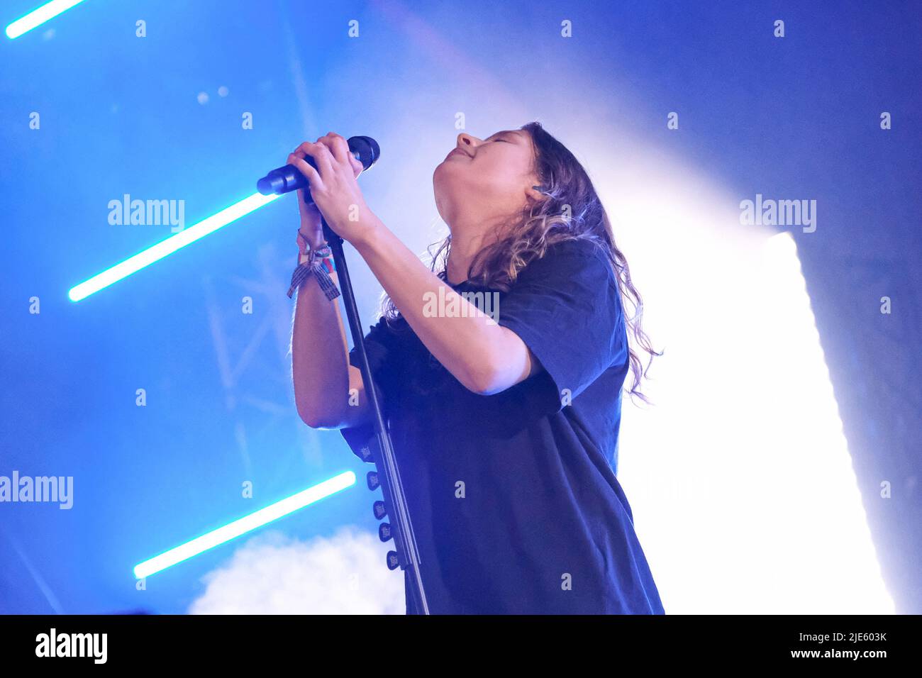 Scandipop Norwegian indie pop artist singer Marie Ulven Ringheim, known ...