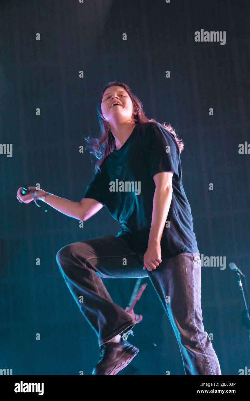 Scandipop Norwegian indie pop artist singer Marie Ulven Ringheim, known ...