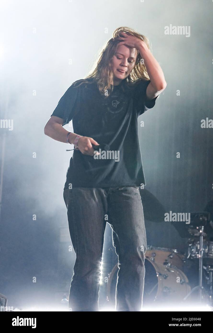 Scandipop Norwegian indie pop artist singer Marie Ulven Ringheim, known ...