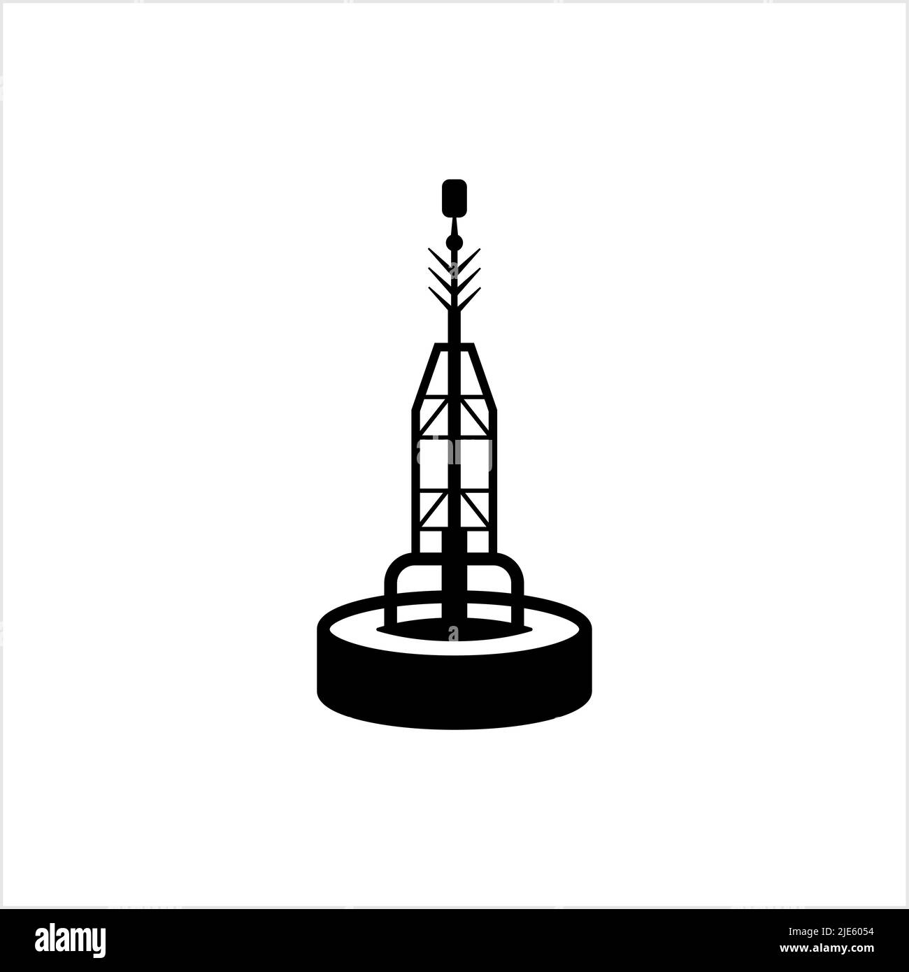 Marine buoy art Black and White Stock Photos & Images - Alamy