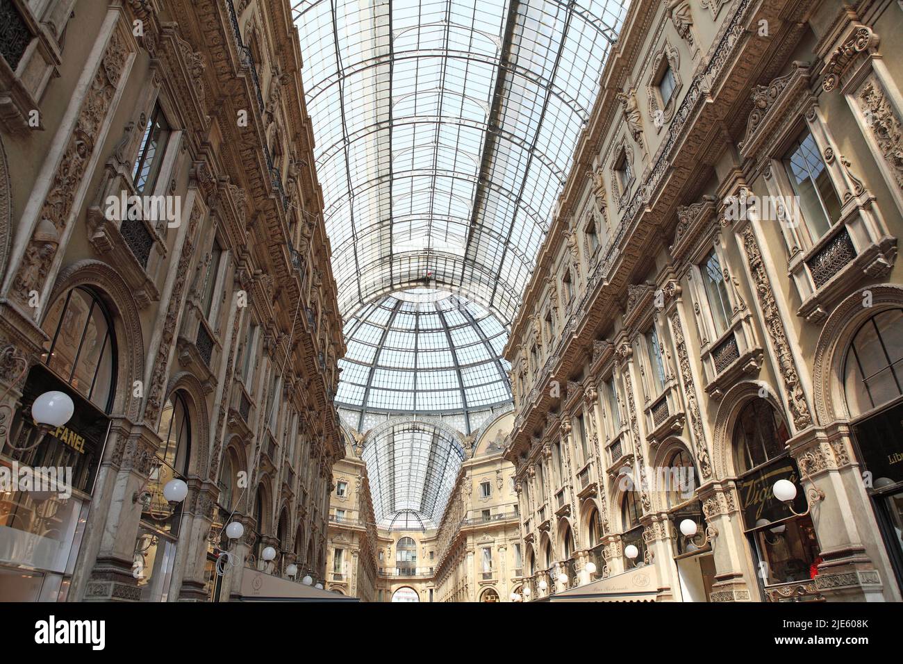Milan, Italy: King Vittorio Emanuele II Gallery, first King of Italy ...