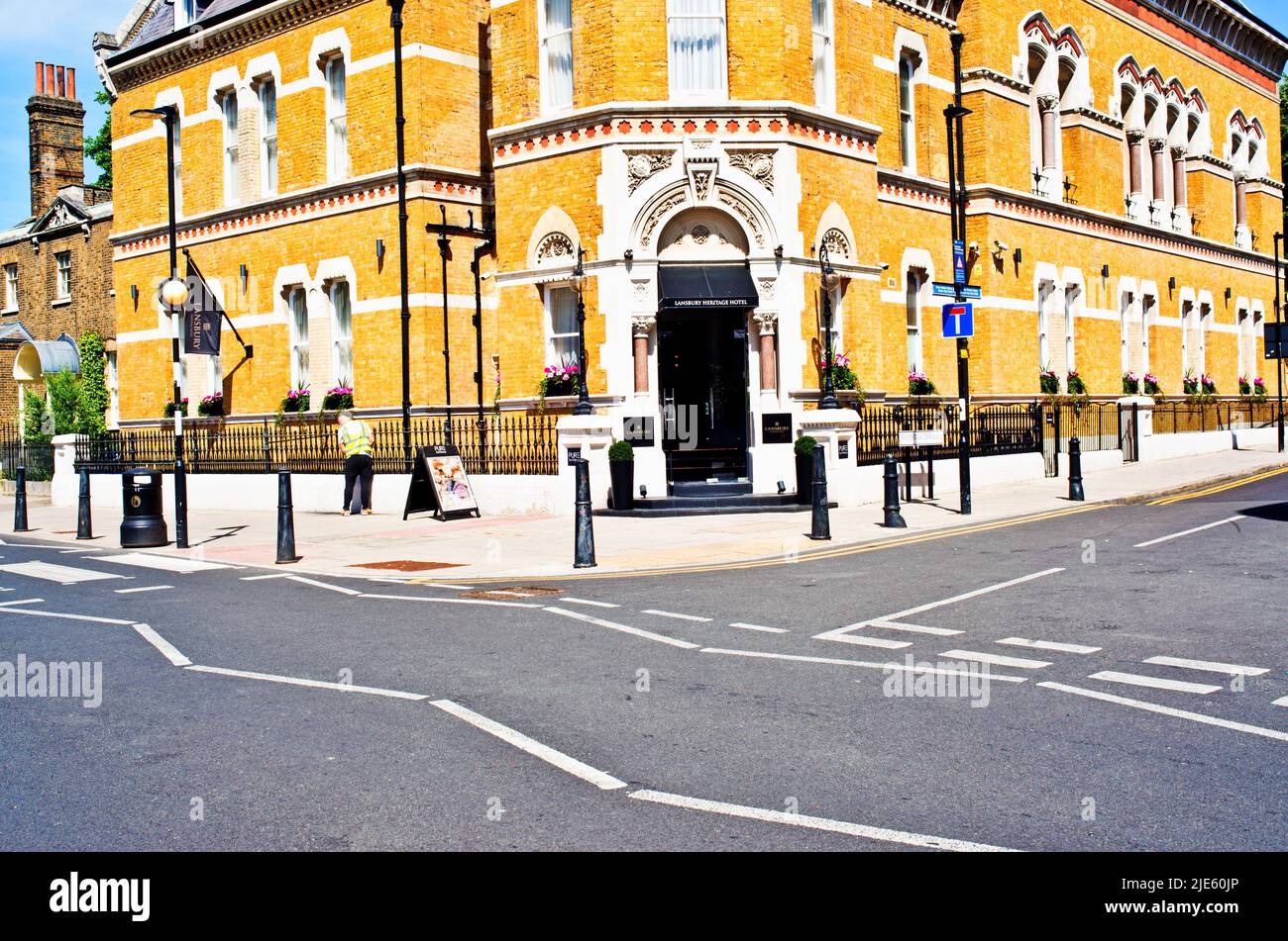 Lansbury heritage hotel hi-res stock photography and images - Alamy