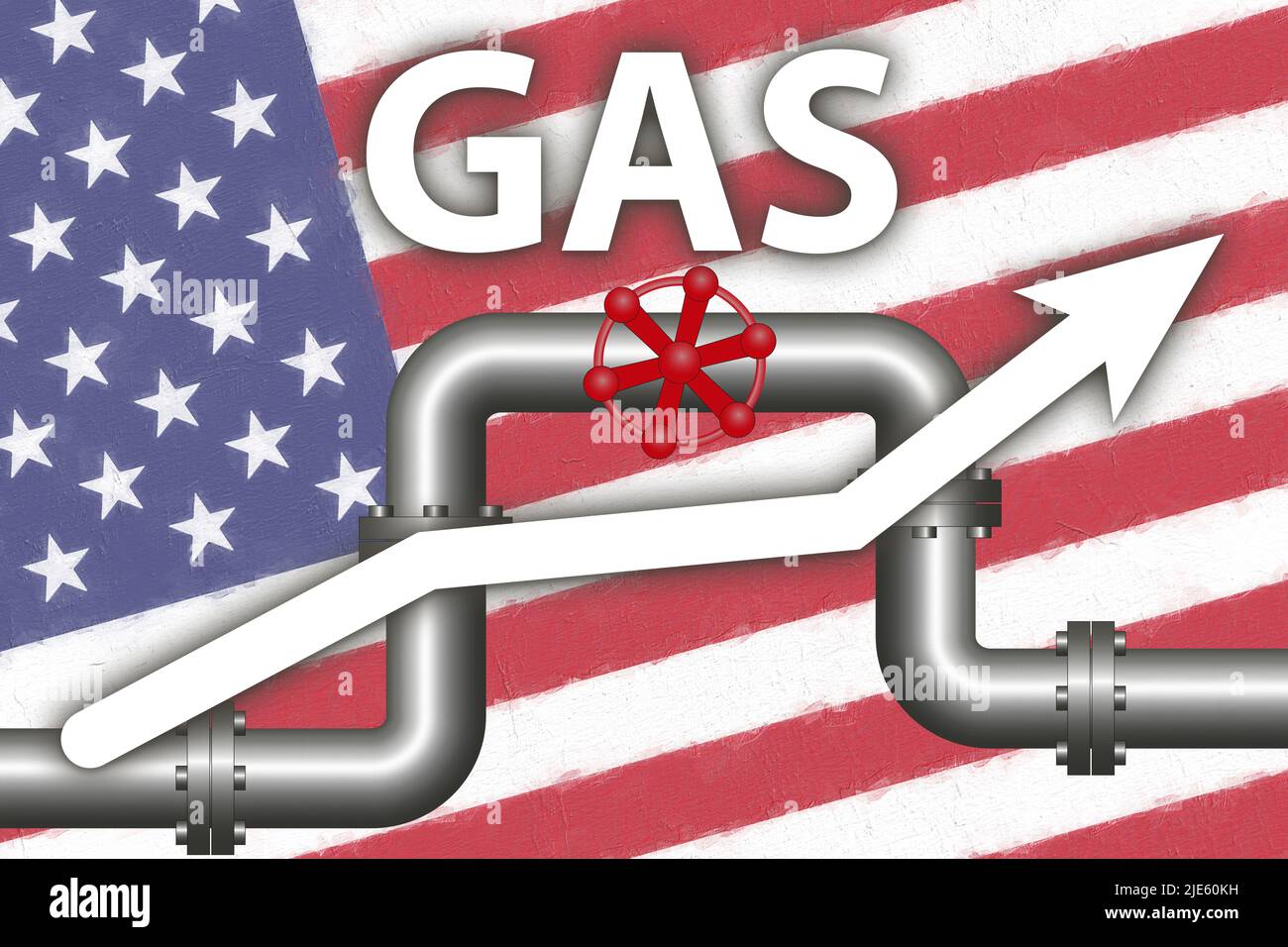 Increasing the production, consumption, export of gas by USA. Gas rise ...