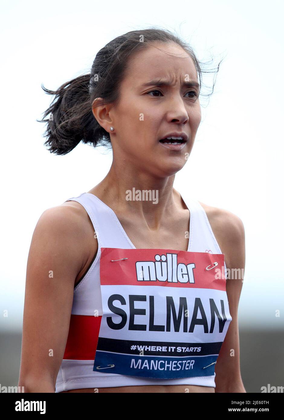 Jenny Selman during day two of the Muller UK Athletics Championships ...