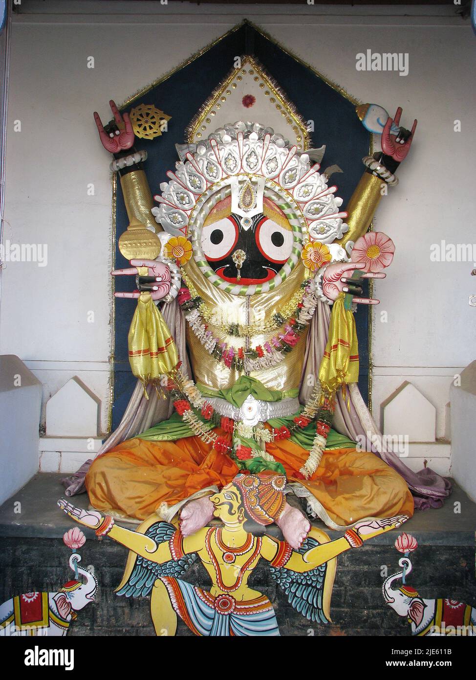 Jagannath is a Hindu god worshiped primarly by the people of indian ...