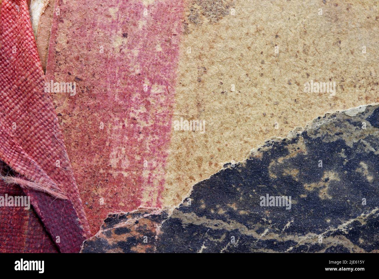 Close-up old paper texture background Stock Photo - Alamy