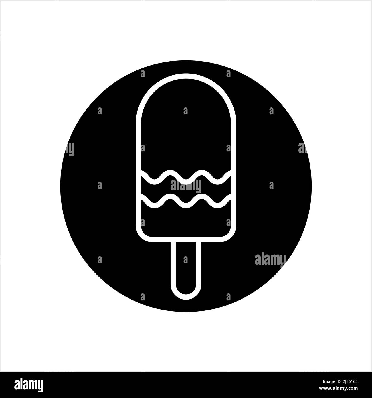 Ice lollypop art hi-res stock photography and images - Alamy