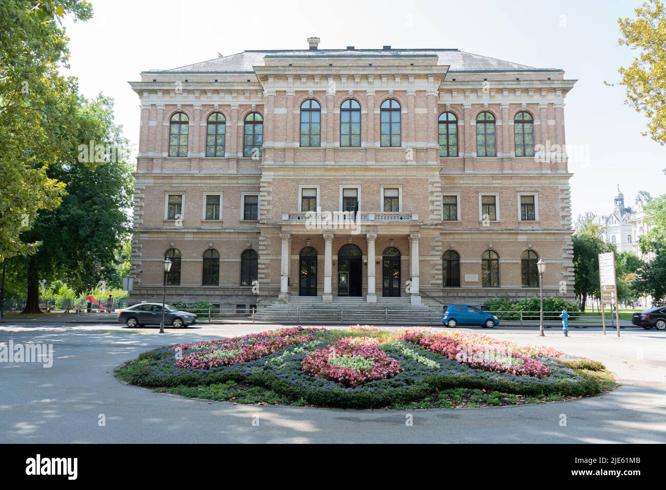 ZAGREB, CROATIA - JULY 29, 2021: Strossmayer Gallery of Old Masters ...