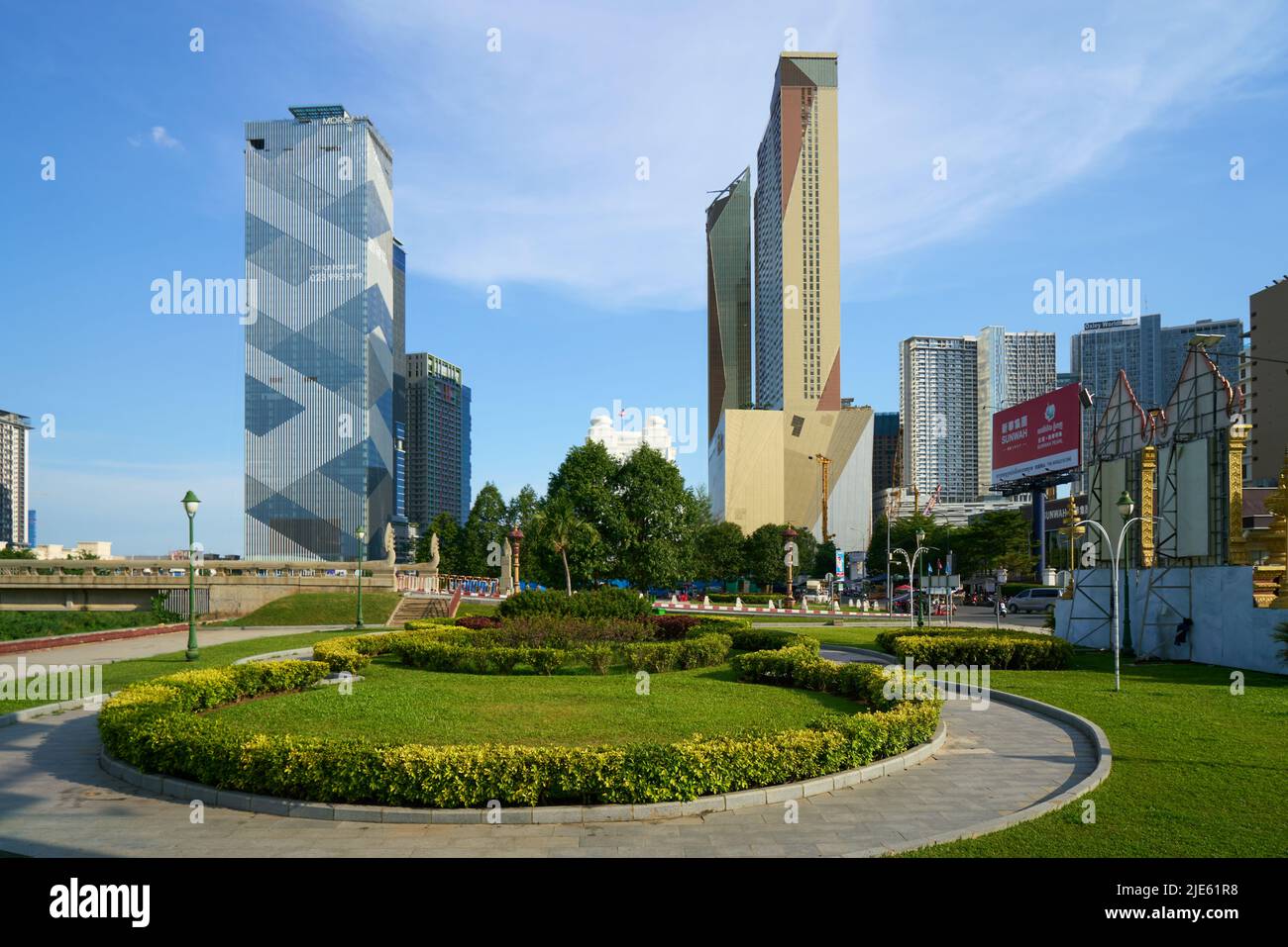 Modern Phnom Penh, Cambodia Stock Photo - Alamy