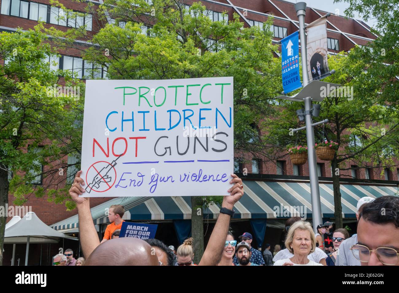 Anti Gun Protest Signs Rally For Gun Control | Florida News