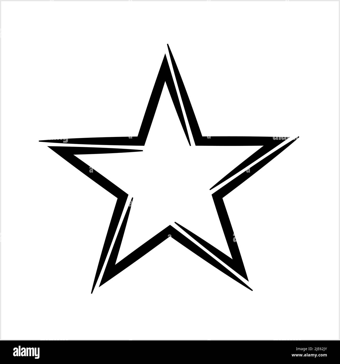 Star Shape Icon Design Vector Art Illustration Stock Vector Image & Art ...