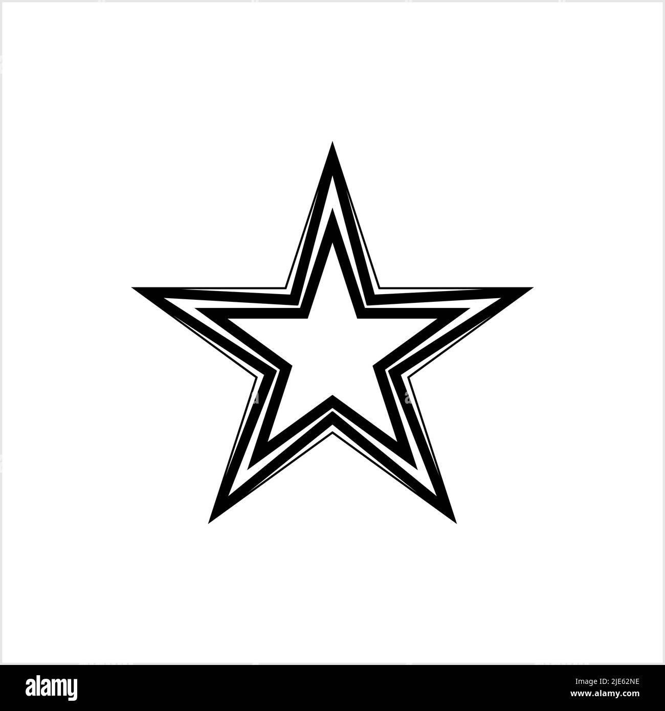 Star Shape Icon Design Vector Art Illustration Stock Vector Image & Art ...