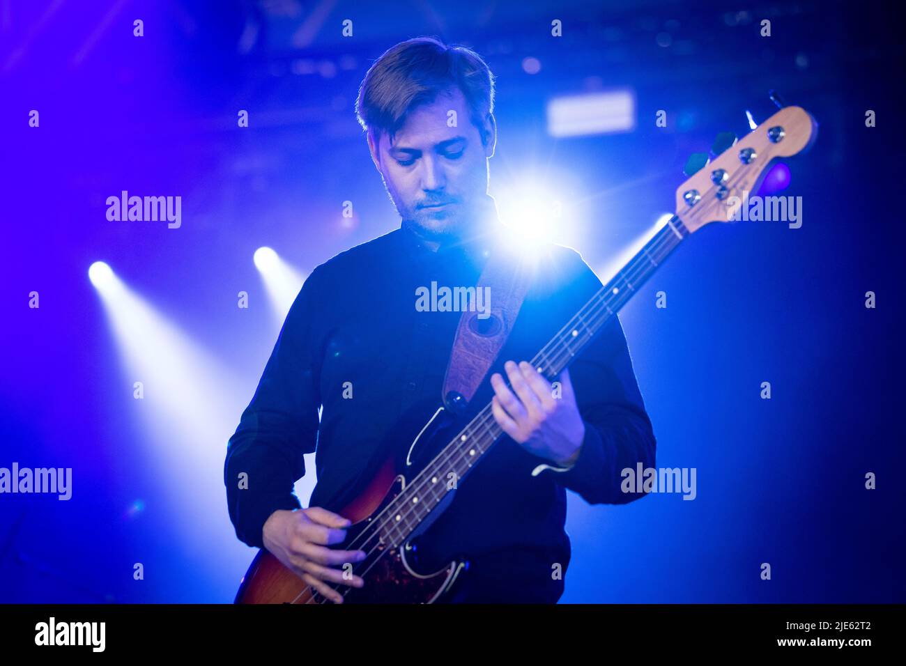 Oslo, Norway. 25th June, 2022. The Norwegian black metal band Vemod ...