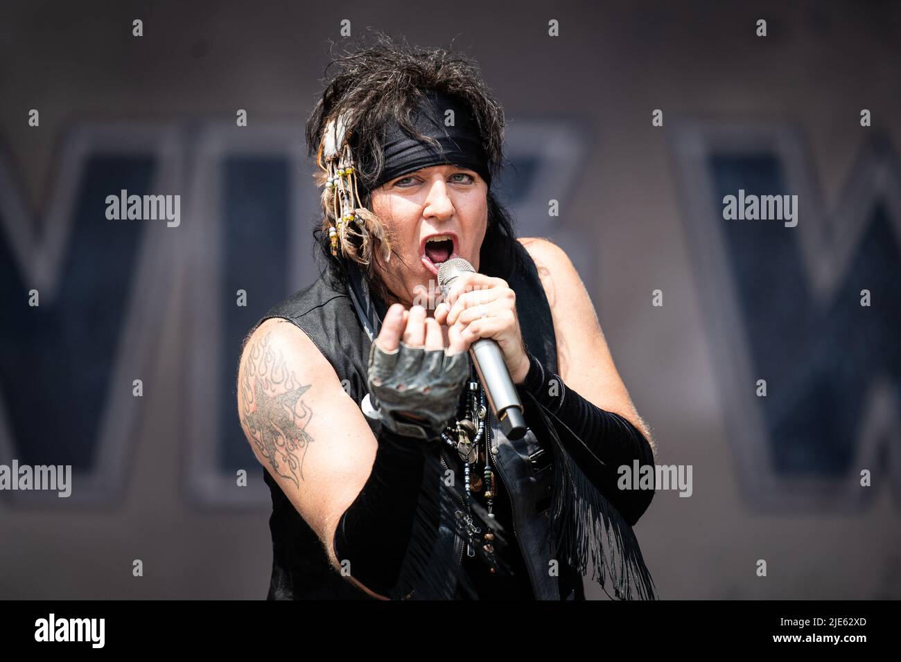 Wig wam band hi-res stock photography and images - Alamy