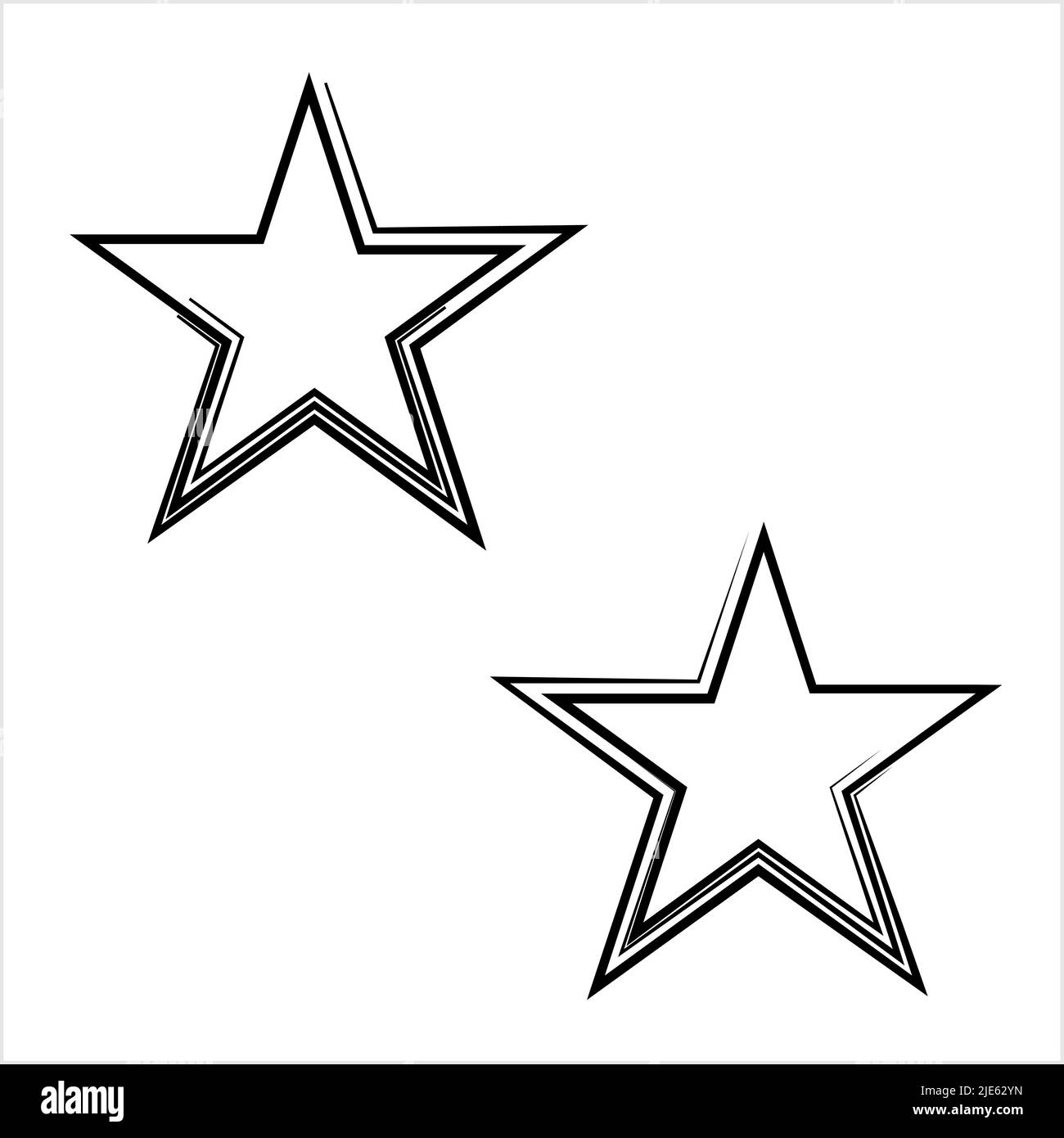 Star Shape Icon Design Vector Art Illustration Stock Vector Image & Art ...