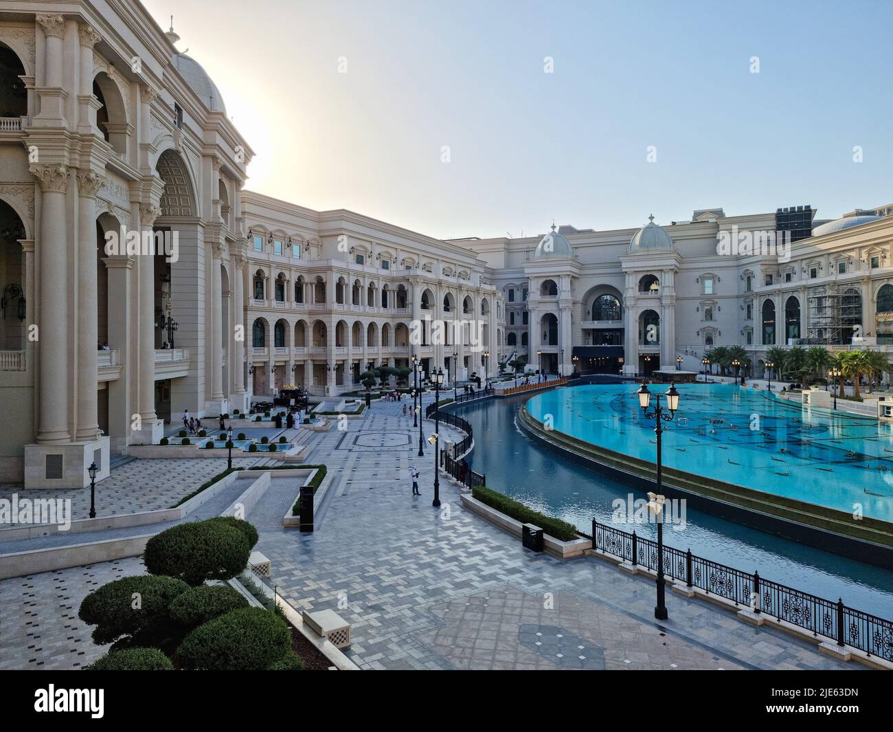 Place Vendome Mall is a new mall located in the city of Lusail. The ...