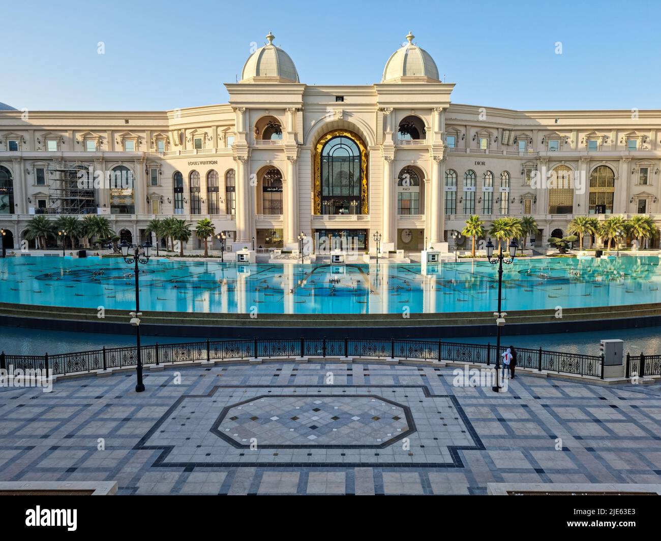 Place Vendome Mall is a new mall located in the city of Lusail. The ...