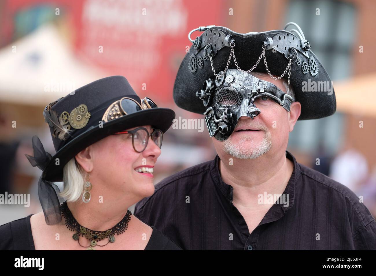 Steampunk germany hi-res stock photography and images - Alamy