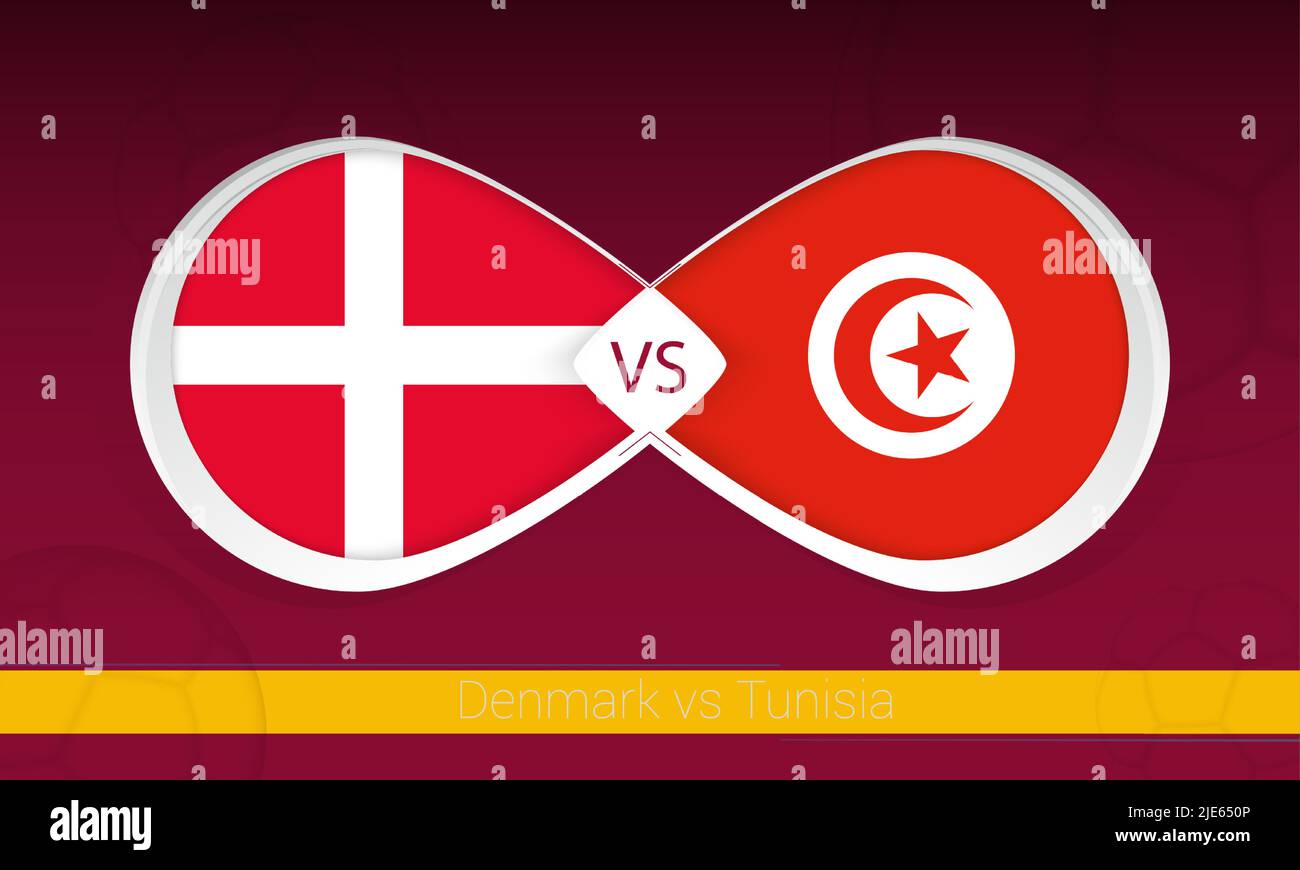 Tunisia denmark flag hi-res stock photography and images - Alamy